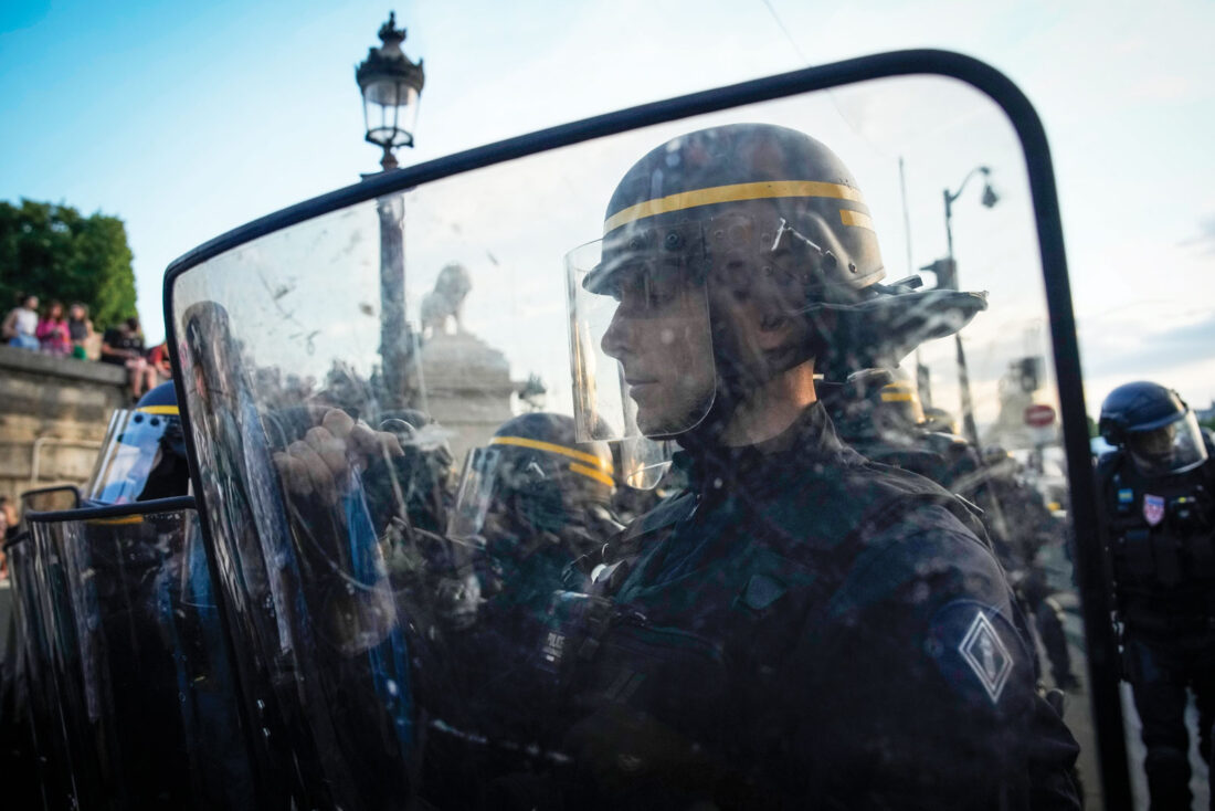 Grandmother of French teen slain by police pleads for end to widespread ...